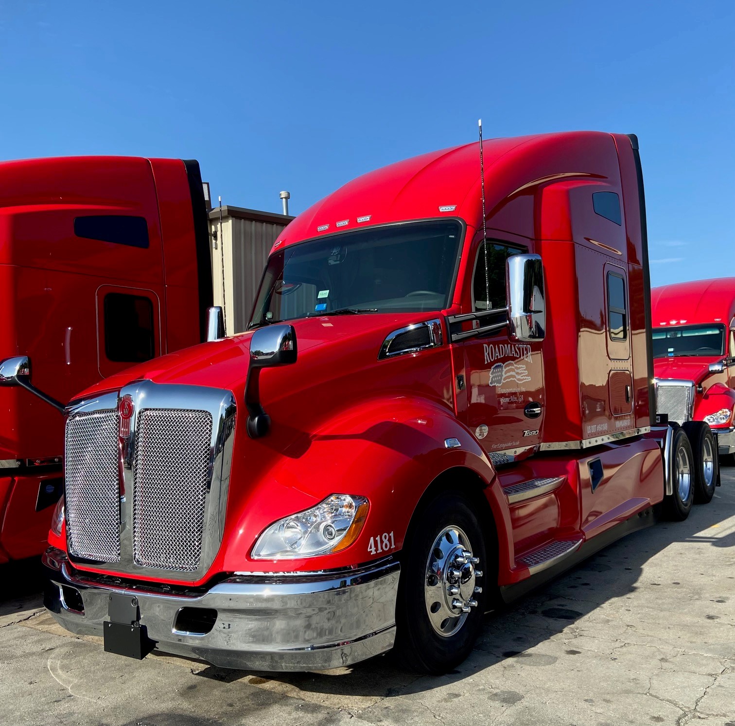 Roadmaster Transportation | Truckload and LTL carrier